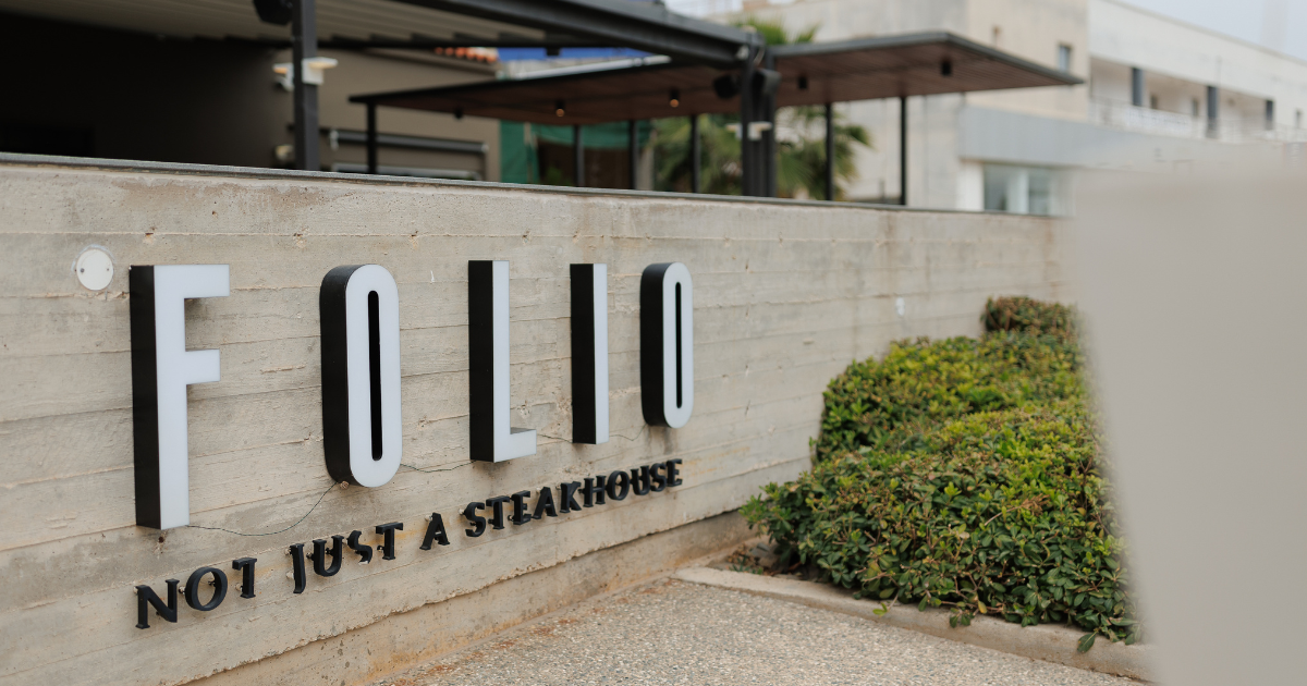 Folio Restaurant Protaras | Fine Steakhouse & Sushi Bar